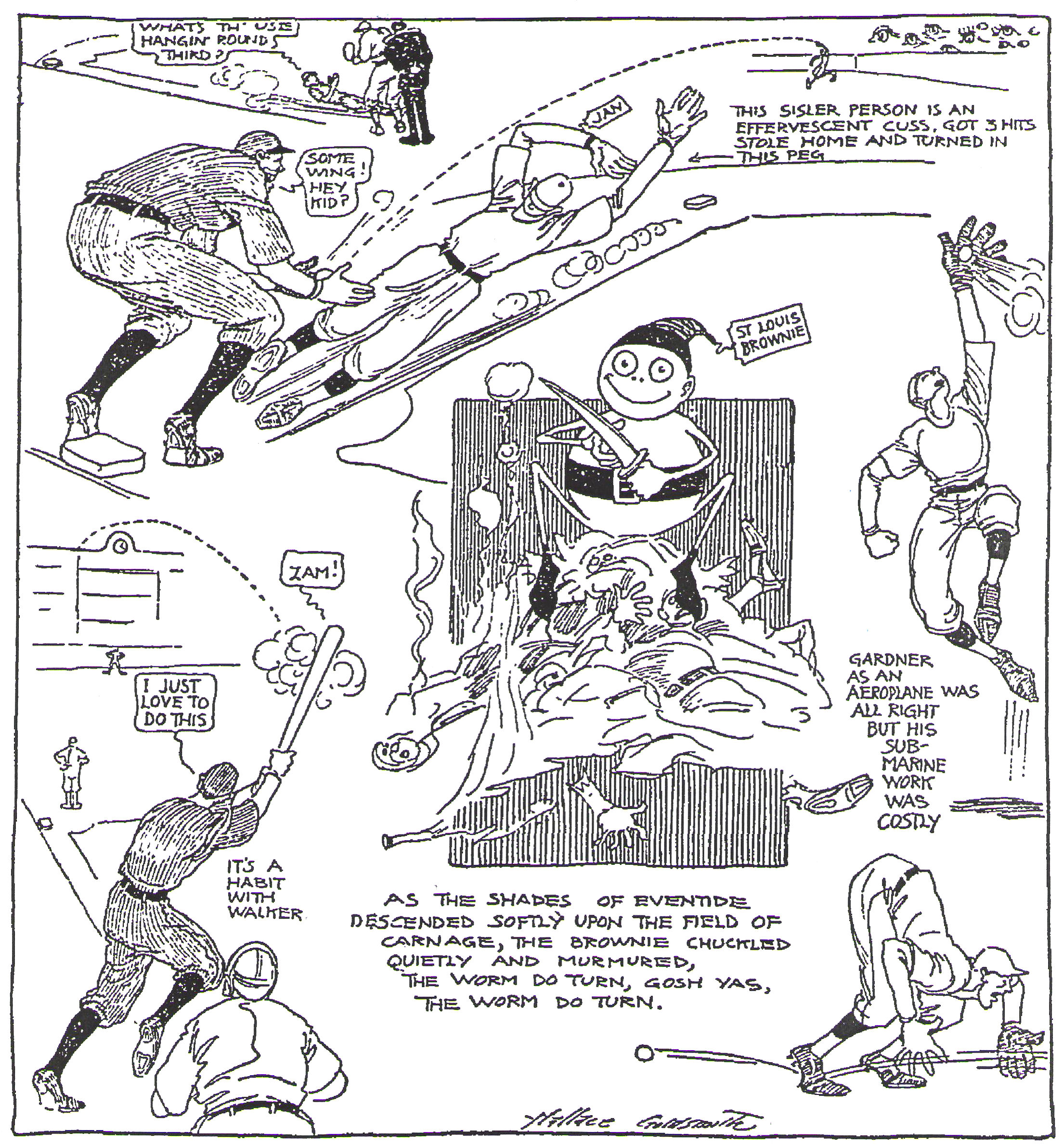 1915 BOSTON RED SOX (09-24-15)