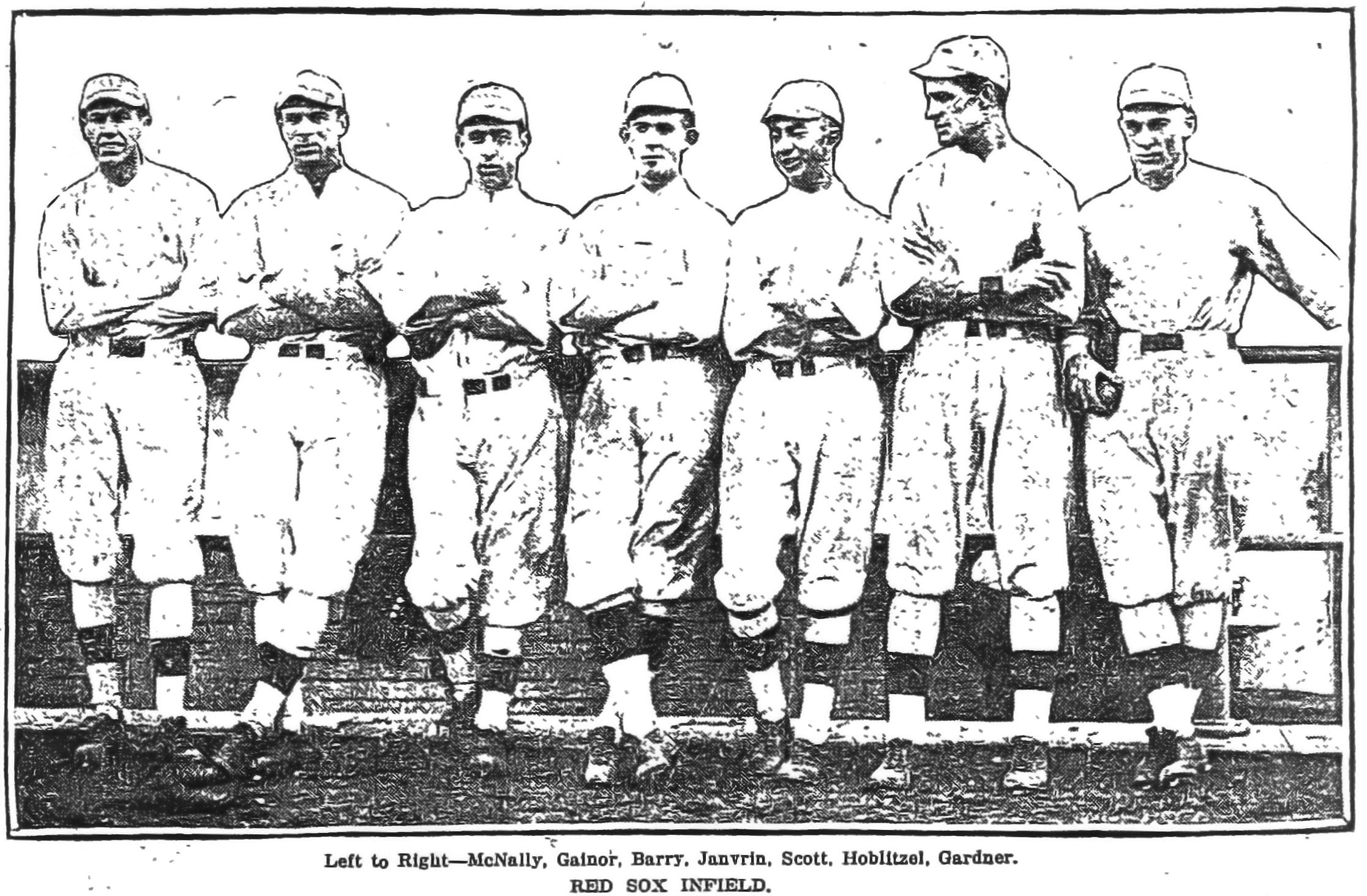 1916 BOSTON RED SOX (10-03-16)