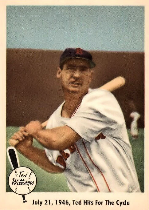 1946 BOSTON RED SOX (07-21-1946)