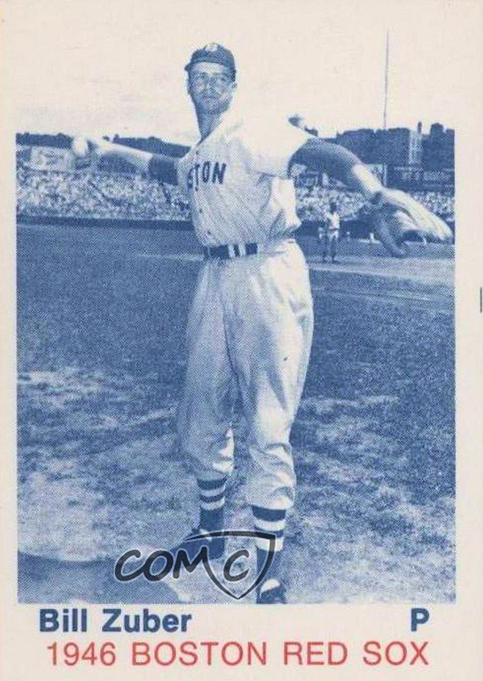 1946 BOSTON RED SOX (08-31-1946)