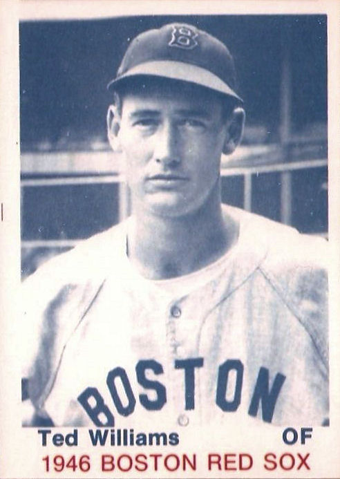1946 BOSTON RED SOX (09-13-1946)