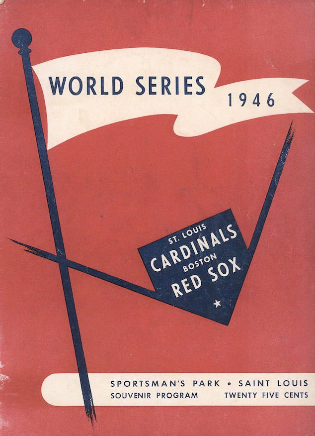 1946 BOSTON RED SOX (10-03-1946)
